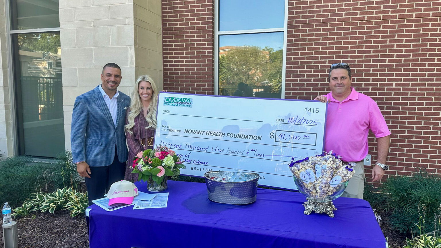 Community Involvement - Caryl Mechanicals Heating & Cooling